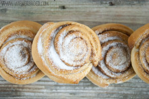 Skillingsboller - Rezept von Wienerbrød, dem Blog für Skandinavien