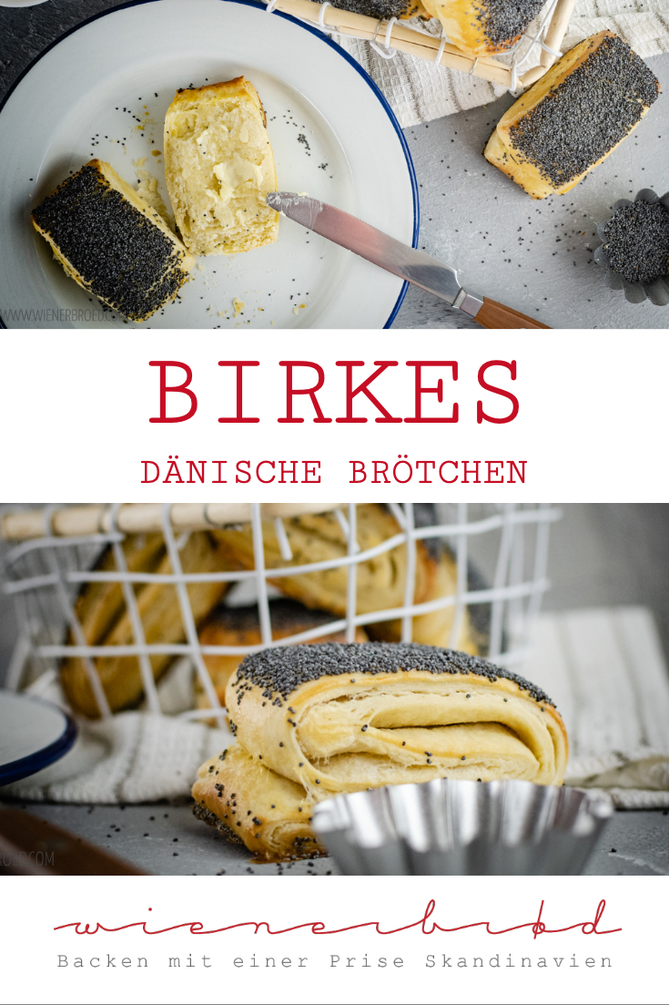 Birkes - Wienerbrød - skandinavisch backen