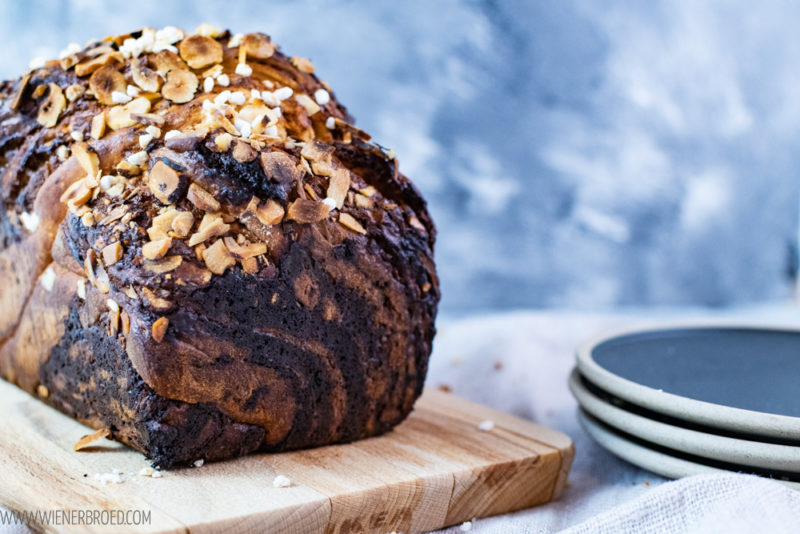 Nuss-Marzipan-Striezel - Wienerbrød - skandinavisch backen
