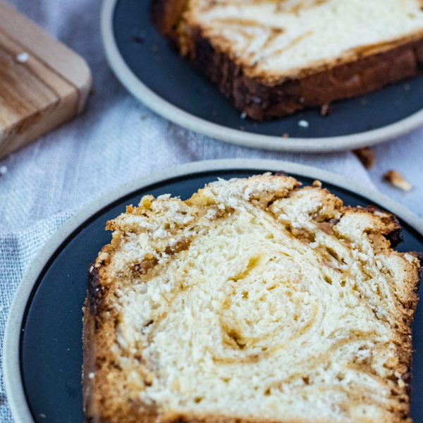 Nuss-Marzipan-Striezel - Wienerbrød - skandinavisch backen