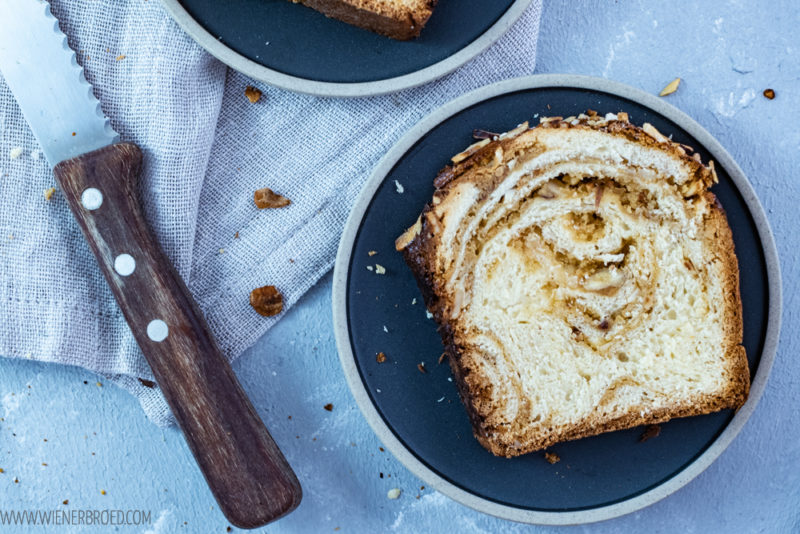 Nuss-Marzipan-Striezel - Wienerbrød - skandinavisch backen