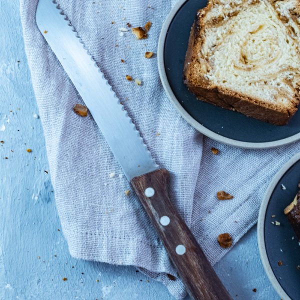 Nuss-Marzipan-Striezel - Wienerbrød - skandinavisch backen