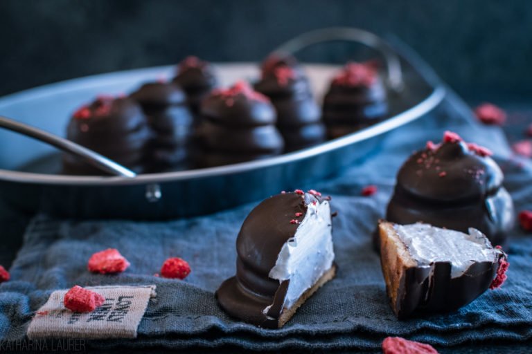 Flødeboller - Wienerbrød - skandinavisch backen