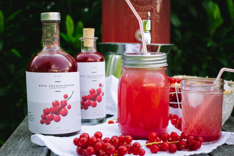 Johannisbeer-Limonade - Wienerbrød