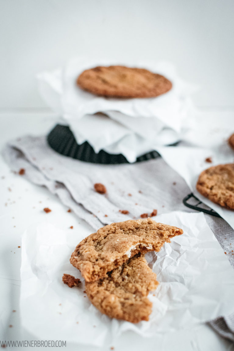 Mandel-Cookies - Wienerbrød - skandinavisch backen