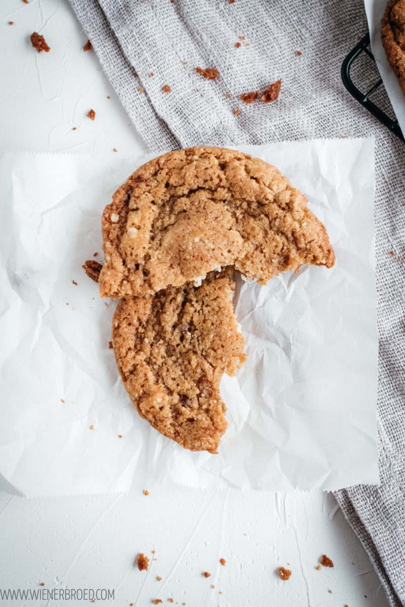 Mandel-Cookies - Wienerbrød - skandinavisch backen