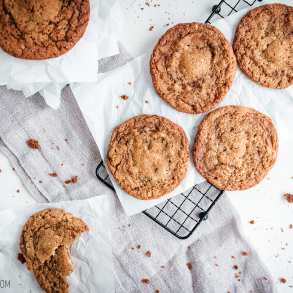 Mandel-Cookies - Wienerbrød - skandinavisch backen