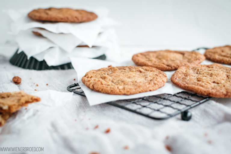 Mandel-Cookies - Wienerbrød - skandinavisch backen