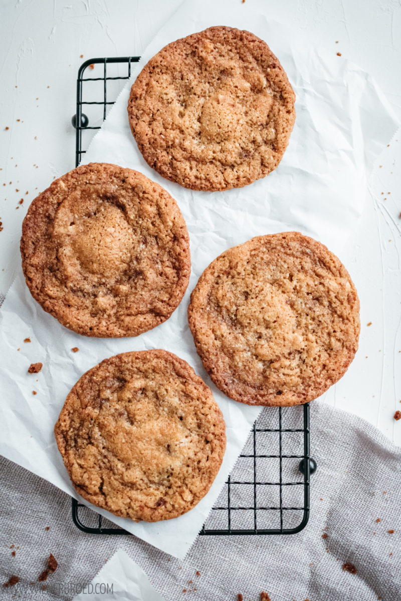 Mandel-Cookies - Wienerbrød - skandinavisch backen