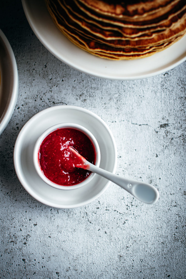Rezept für Plinsen | Kindheit-Pfannkuchen - Wienerbrød - skandinavisch ...