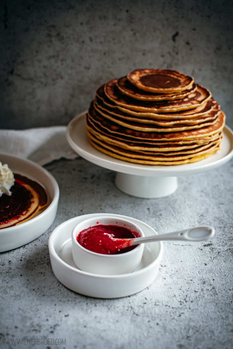 Rezept für Plinsen | Kindheit-Pfannkuchen - Wienerbrød - skandinavisch ...