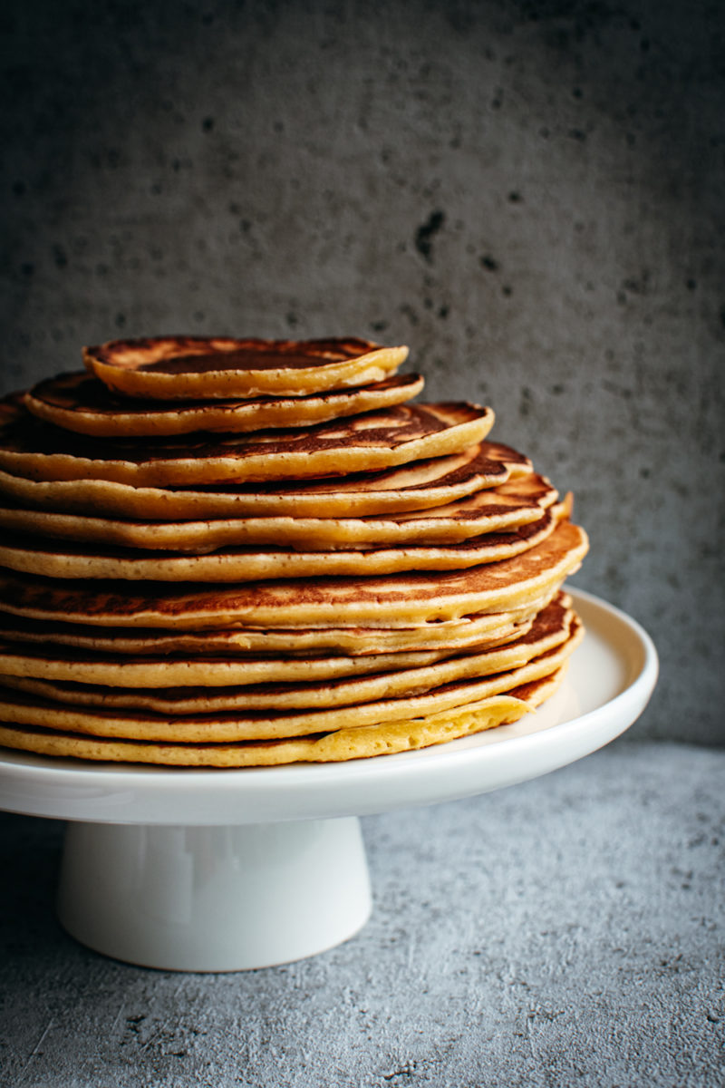 Rezept für Plinsen | Kindheit-Pfannkuchen - Wienerbrød - skandinavisch ...