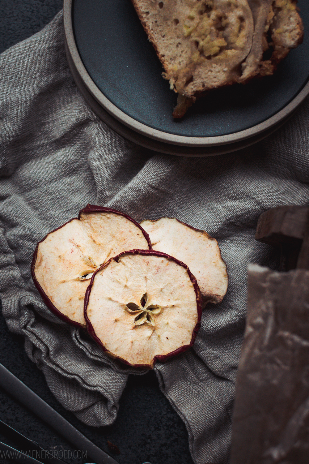 Apfel-Marzipan-Striezel - Wienerbrød - skandinavisch backen