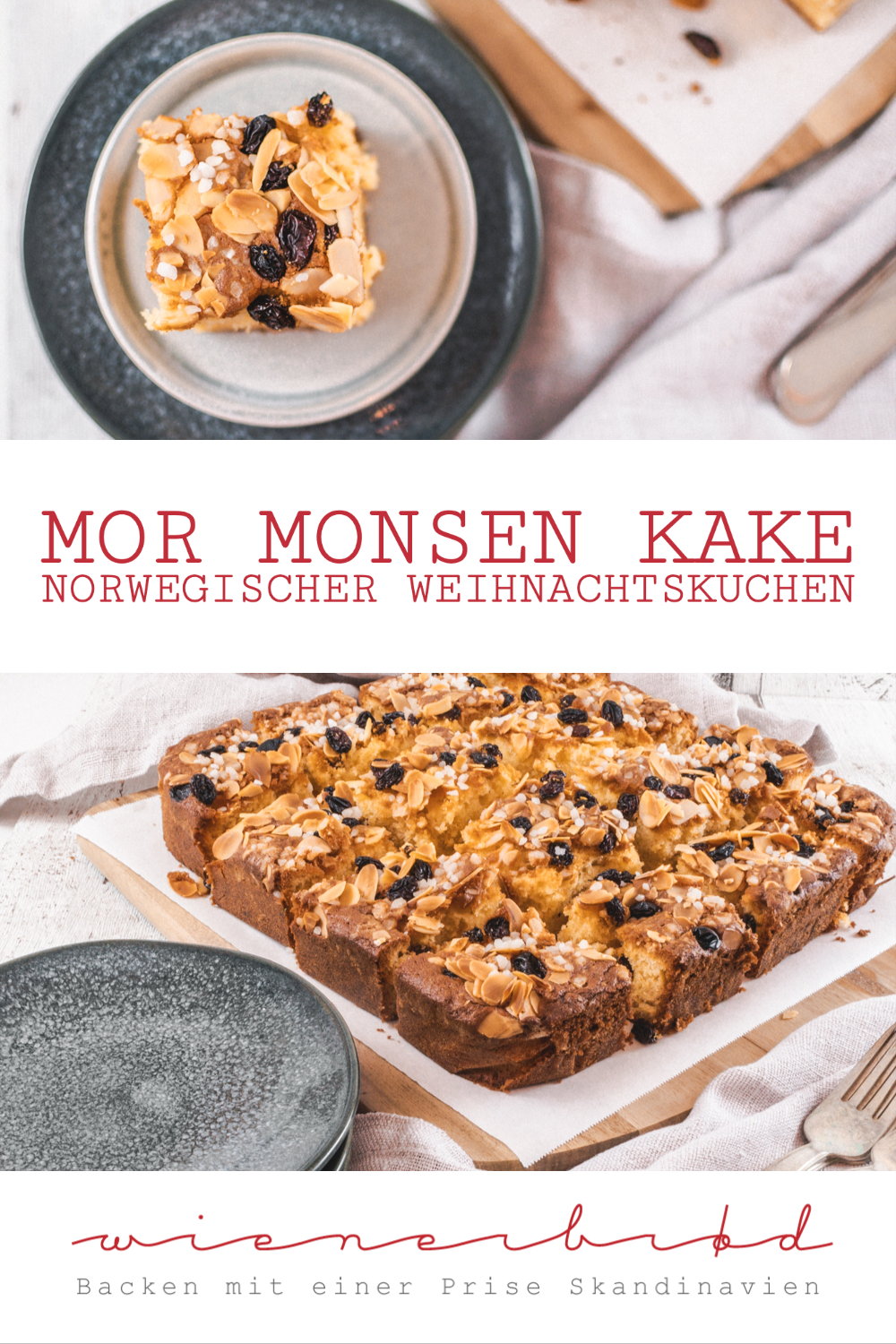 Mor Monsen - Wienerbrød - skandinavisch backen