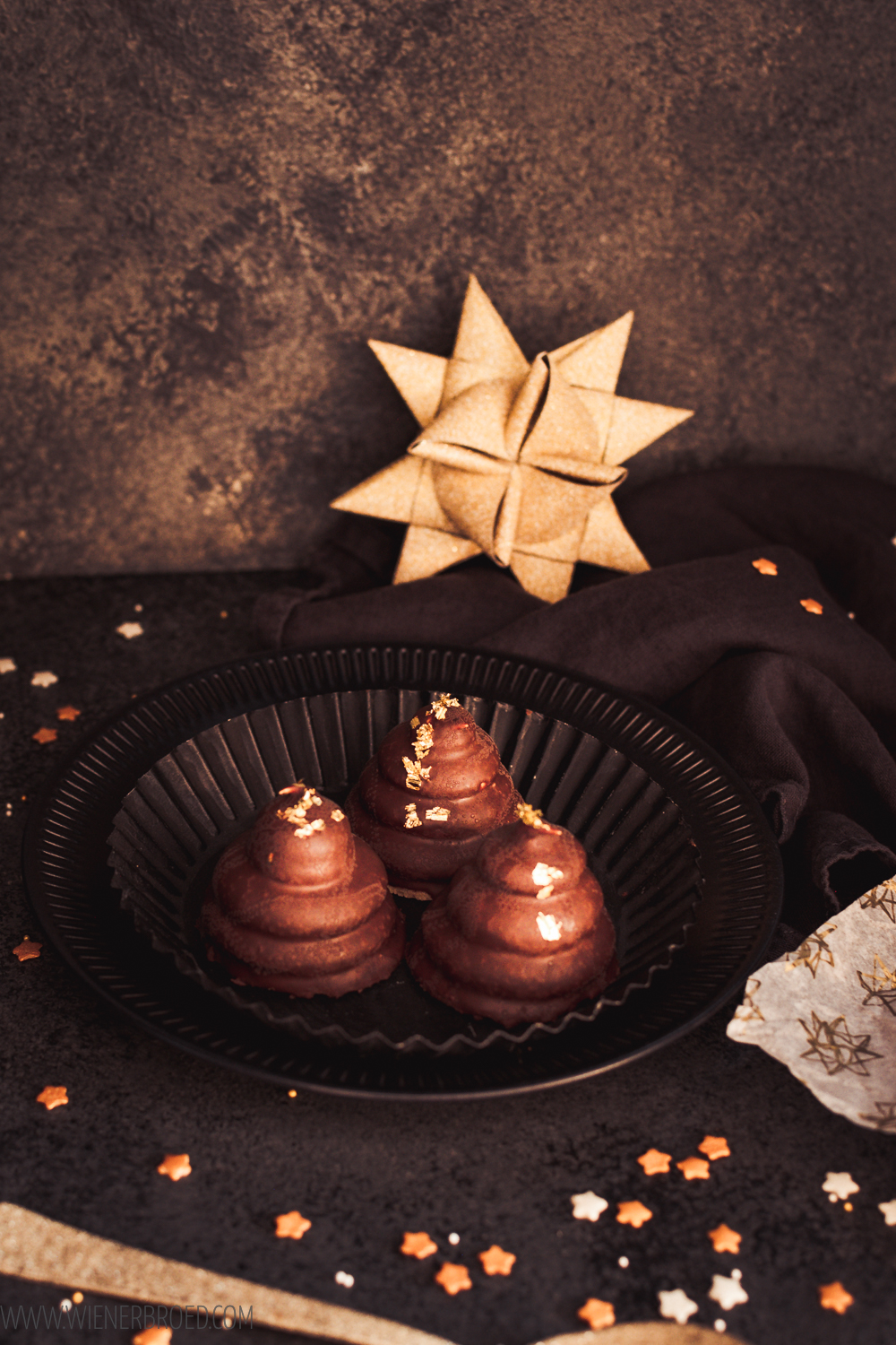 Jul-Flødeboller - Wienerbrød - skandinavisch backen