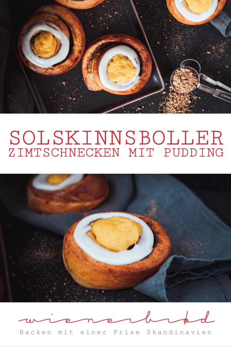 Rezept für Solskinnsboller | Sonne am Horizont - Wienerbrød ...