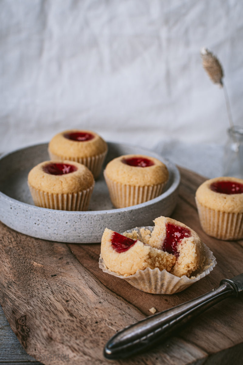 Hallongrottor - Wienerbrød - skandinavisch backen