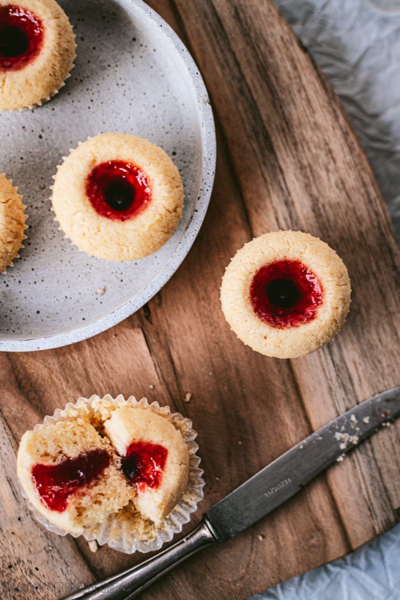 Hallongrottor - Wienerbrød - skandinavisch backen