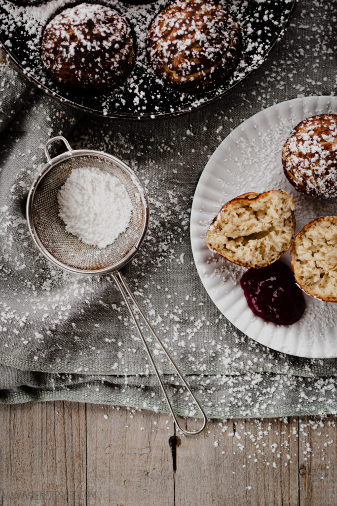 Æbleskiver - Wienerbrød - skandinavisch backen