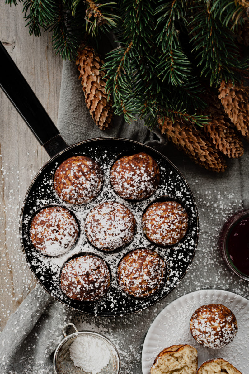 Æbleskiver - Wienerbrød - skandinavisch backen